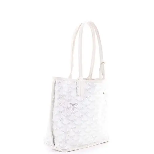 Goyard Anjou Reversible Tote Coated Canvas Mini