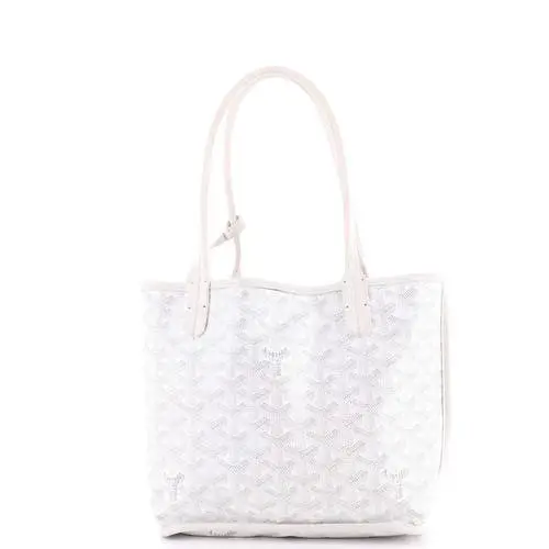 Goyard Anjou Reversible Tote Coated Canvas Mini