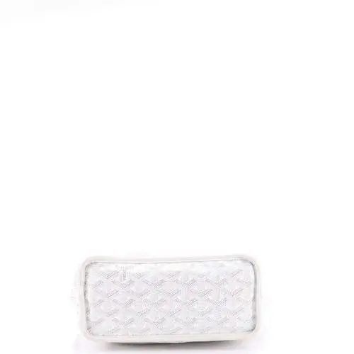 Goyard Anjou Reversible Tote Coated Canvas Mini