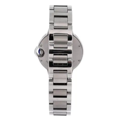 CARTIER Ballon Bleu De Automatic Watch Stainless Steel 33