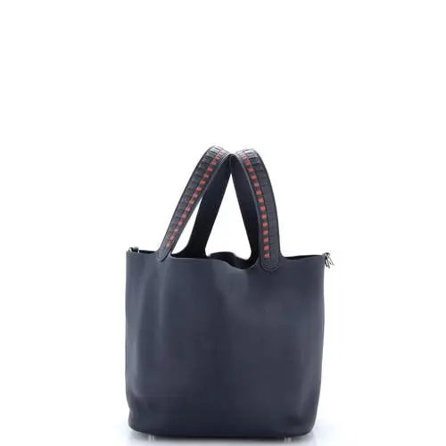 Hermès Picotin Lock Bag Tressage Epsom Mm