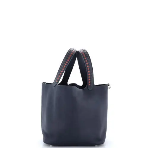 Hermès Picotin Lock Bag Tressage Epsom Mm