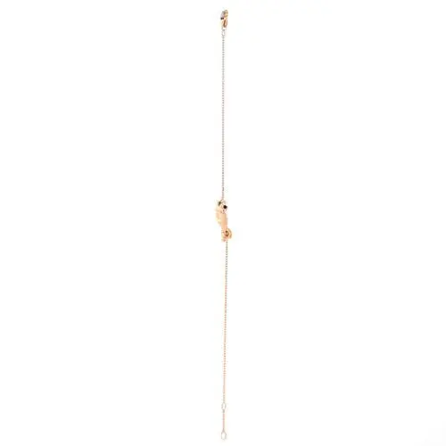 CARTIER Panthère De 18k Rose Gold Chain Bracelet