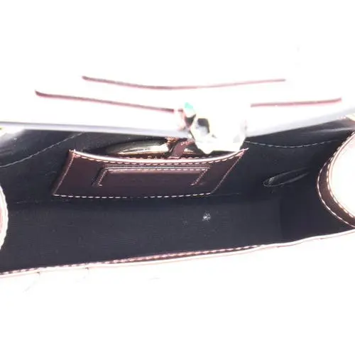 BVLGARI Serpenti Forever Square Shoulder Bag Metallic Leather Small