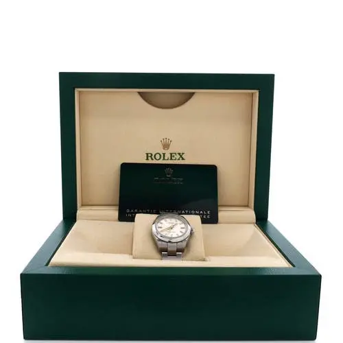 ROLEX Oyster Perpetual Automatic Watch Stainless Steel 28