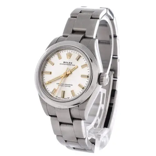 ROLEX Oyster Perpetual Automatic Watch Stainless Steel 28