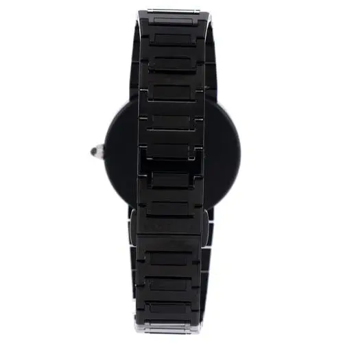 BVLGARI Quartz Watch Pvd Stainless Steel 33