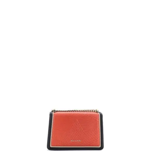 BVLGARI Serpenti Forever Shoulder Bag Quilted Leather