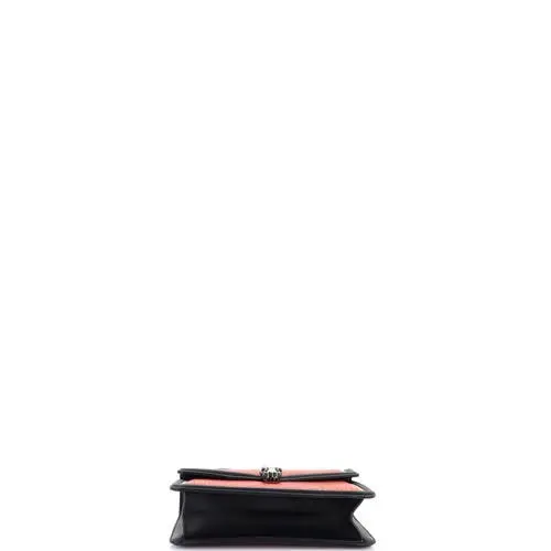 BVLGARI Serpenti Forever Shoulder Bag Quilted Leather