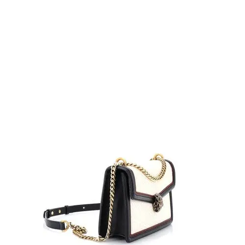 BVLGARI Serpenti Forever Shoulder Bag Quilted Leather Small