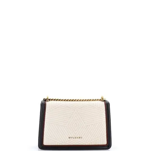 BVLGARI Serpenti Forever Shoulder Bag Quilted Leather Small