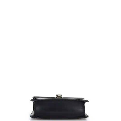 BVLGARI Serpenti Forever Shoulder Bag Quilted Leather Small