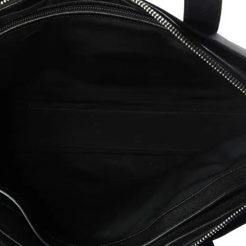 BVLGARI Fragment Zip Tote Nylon With Leather Medium