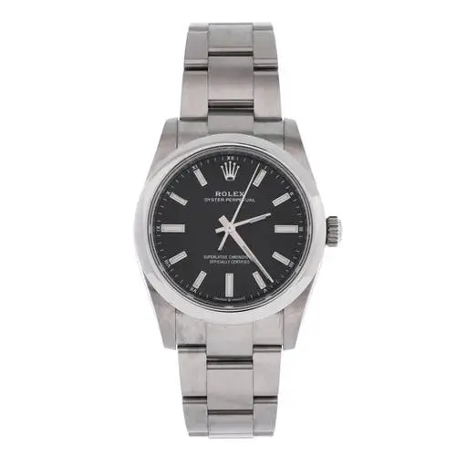 ROLEX Oyster Perpetual Automatic Watch Stainless Steel 34