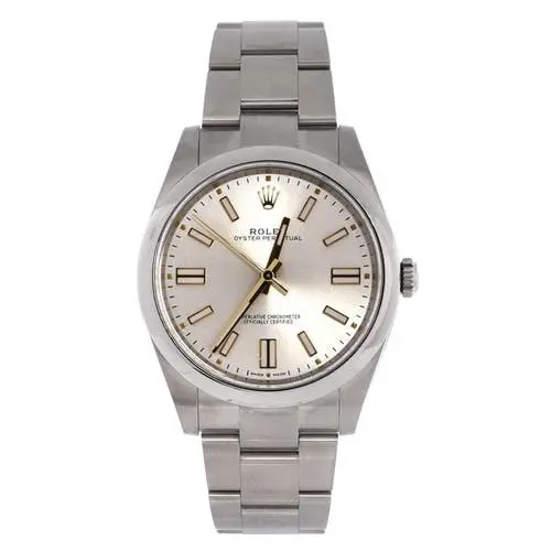 ROLEX Oyster Perpetual Automatic Watch Stainless Steel 41