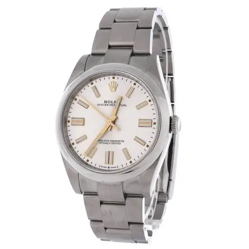 ROLEX Oyster Perpetual Automatic Watch Stainless Steel 41