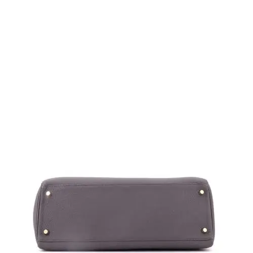 Hermès Kelly Handbag Togo With Gold Hardware 35