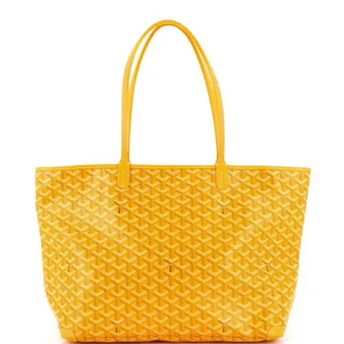 Goyard Artois Tote Coated Canvas Mm