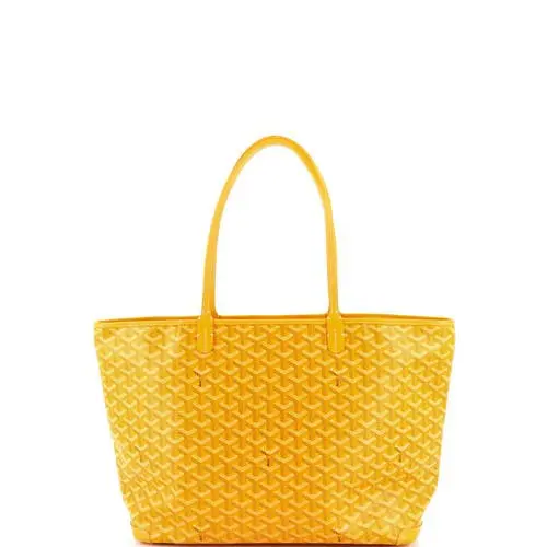 Goyard Artois Tote Coated Canvas Mm