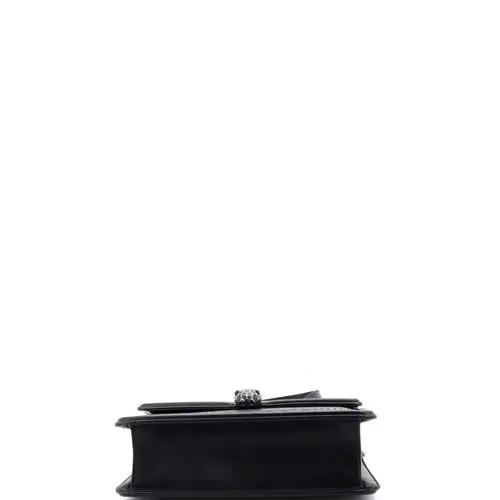 BVLGARI Serpenti Forever Shoulder Bag Quilted Leather Small
