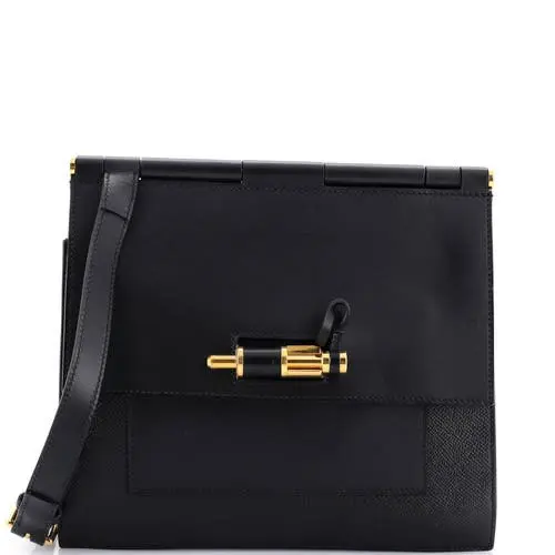 Hermès Sacabar Shoulder Bag Epsom And Swift 24