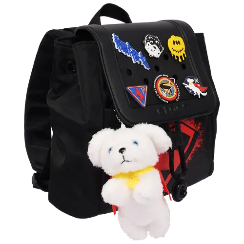 DC STUDIOS SUPERGIRL X CROCS Mini Backpack With Krypto Plush Charm