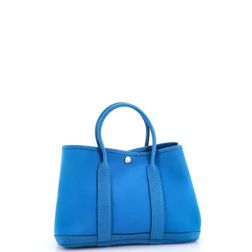 Hermès Garden Party Tote Toile And Leather 30