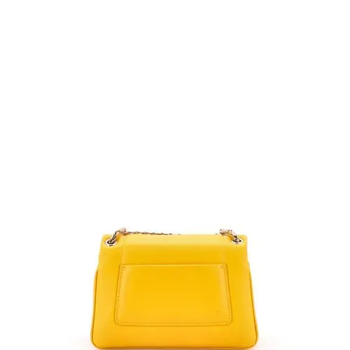 BVLGARI Serpenti Reverse Shoulder Bag Leather