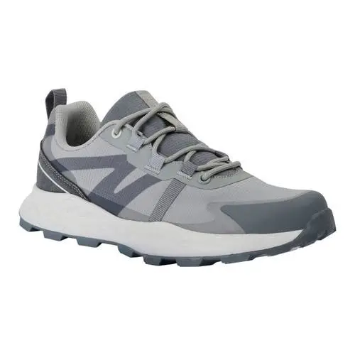 REGATTA Leighton Synthetic Leather Sneakers - Cloud Grey