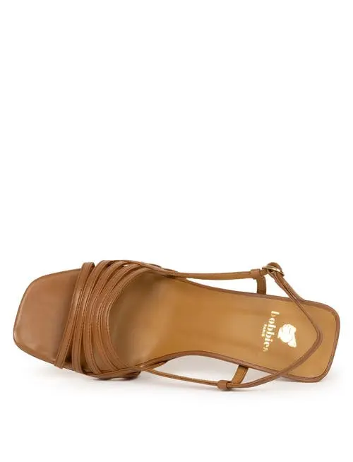 BOBBIES Ve Heeled Slingback Sandals