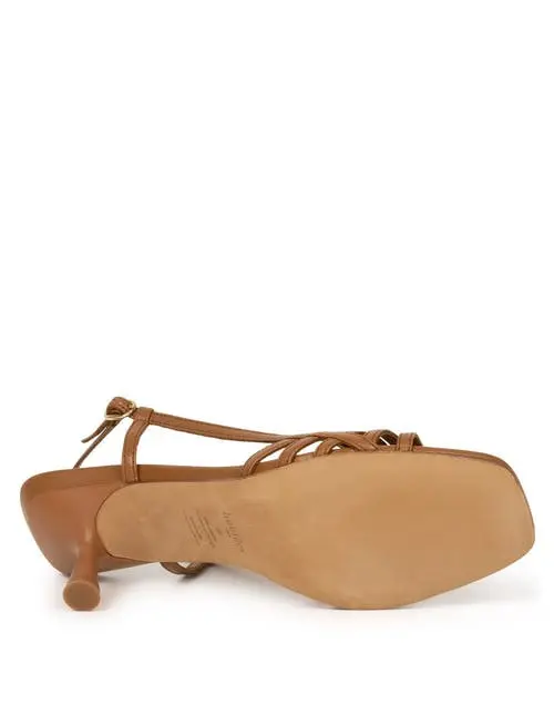 BOBBIES Ve Heeled Slingback Sandals