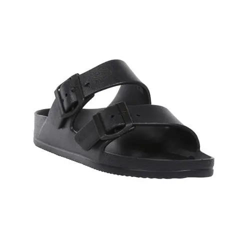 REGATTA Brooklyn Dual Straps Sandals - Black