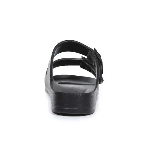 REGATTA Brooklyn Dual Straps Sandals - Black