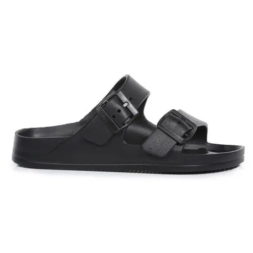 REGATTA Brooklyn Dual Straps Sandals - Black