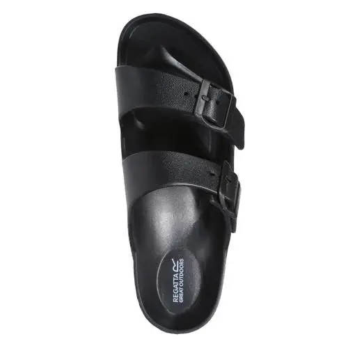 REGATTA Brooklyn Dual Straps Sandals - Black