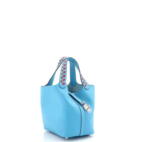 Hermès Picotin Lock Bag Tressage Epsom Pm