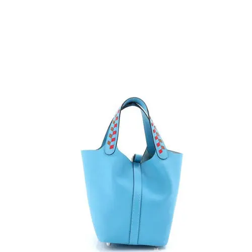 Hermès Picotin Lock Bag Tressage Epsom Pm