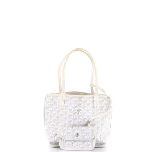 Goyard Anjou Reversible Tote Coated Canvas Mini
