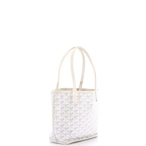 Goyard Anjou Reversible Tote Coated Canvas Mini