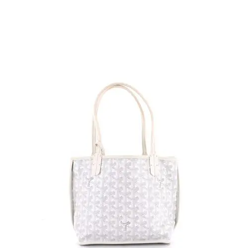 Goyard Anjou Reversible Tote Coated Canvas Mini