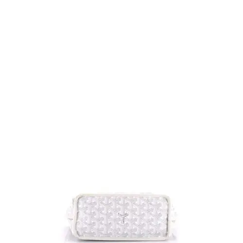 Goyard Anjou Reversible Tote Coated Canvas Mini