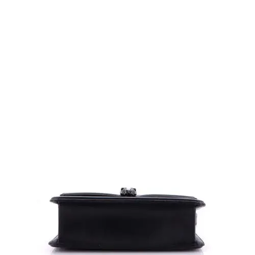 BVLGARI Serpenti Forever Shoulder Bag Quilted Leather