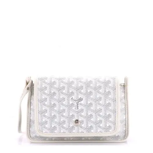 Goyard Plumet Clutch Wallet Coated Canvas