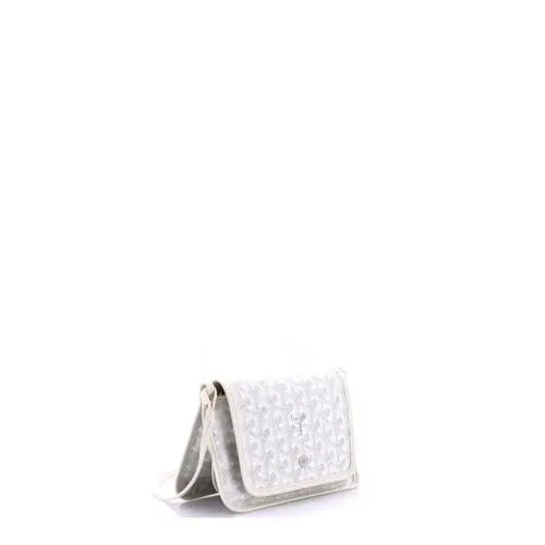 Goyard Plumet Clutch Wallet Coated Canvas