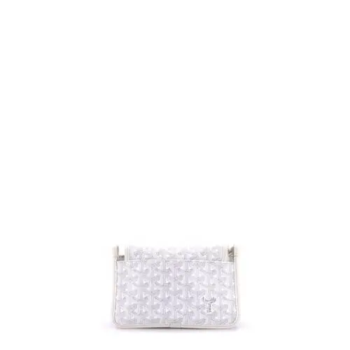 Goyard Plumet Clutch Wallet Coated Canvas