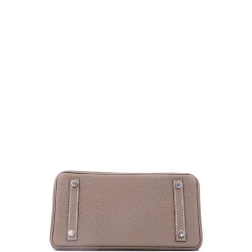 Hermès Birkin Handbag Togo With Palladium Hardware 25