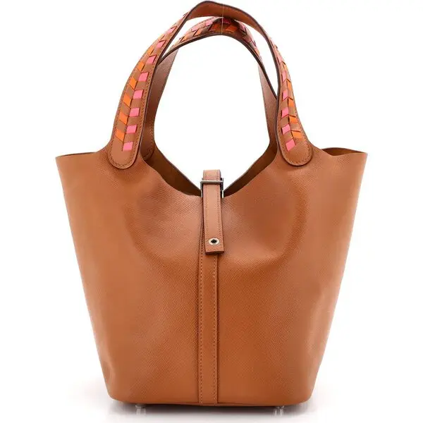 Hermès Picotin Lock Bag Tressage Epsom Mm