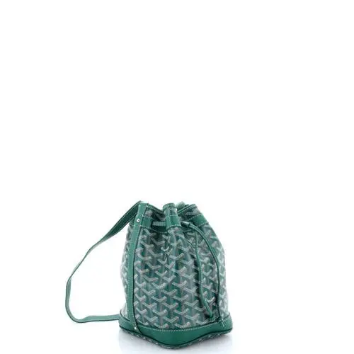 Goyard Petit Flot Bucket Bag Coated Canvas Pm