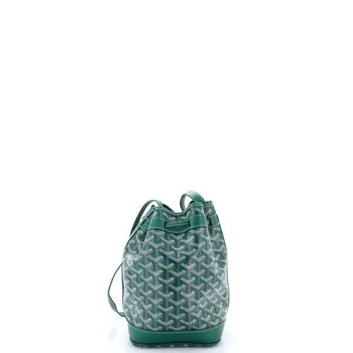 Goyard Petit Flot Bucket Bag Coated Canvas Pm