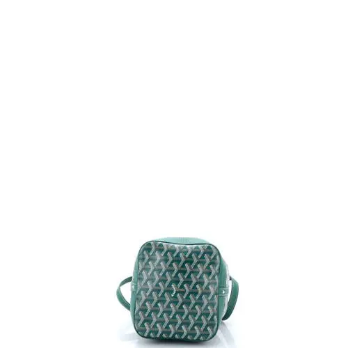 Goyard Petit Flot Bucket Bag Coated Canvas Pm